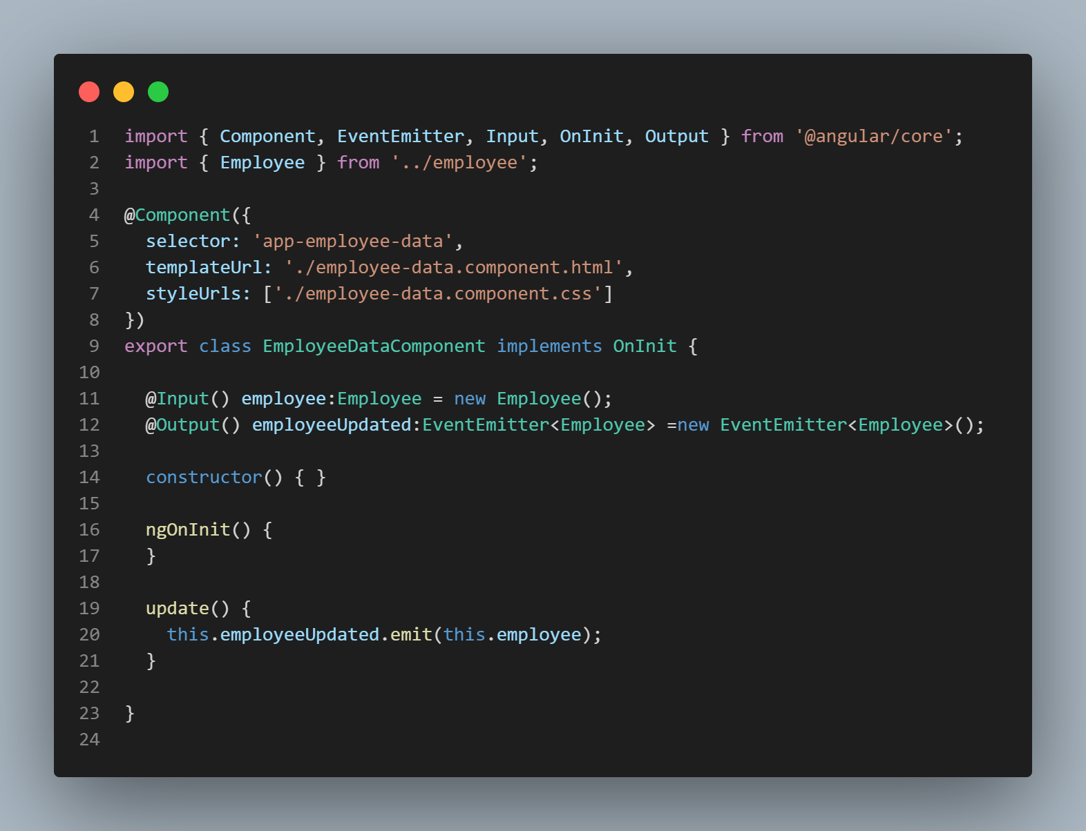 Reified Reactive programming in Angular